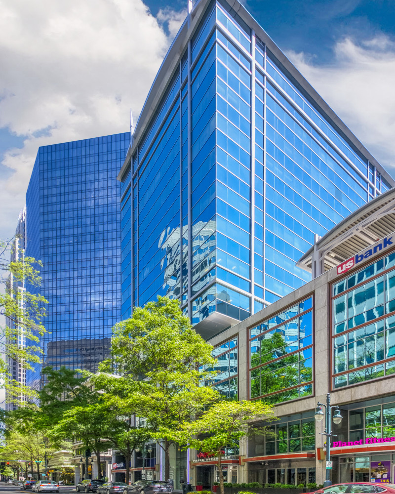 201 S. Tryon | Class A Office Building