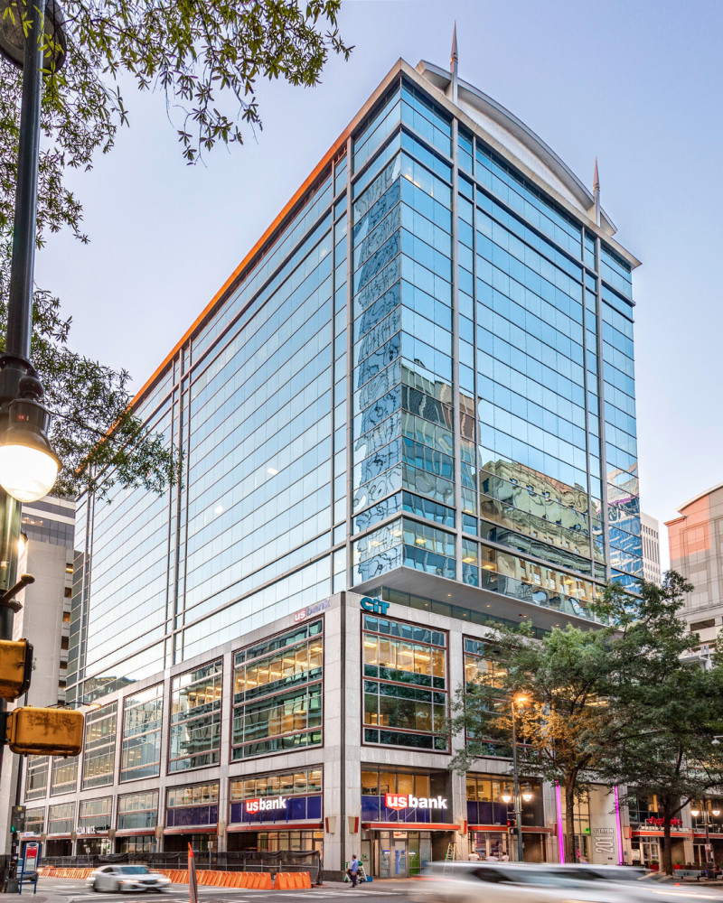 201 S. Tryon | Class A Office Building